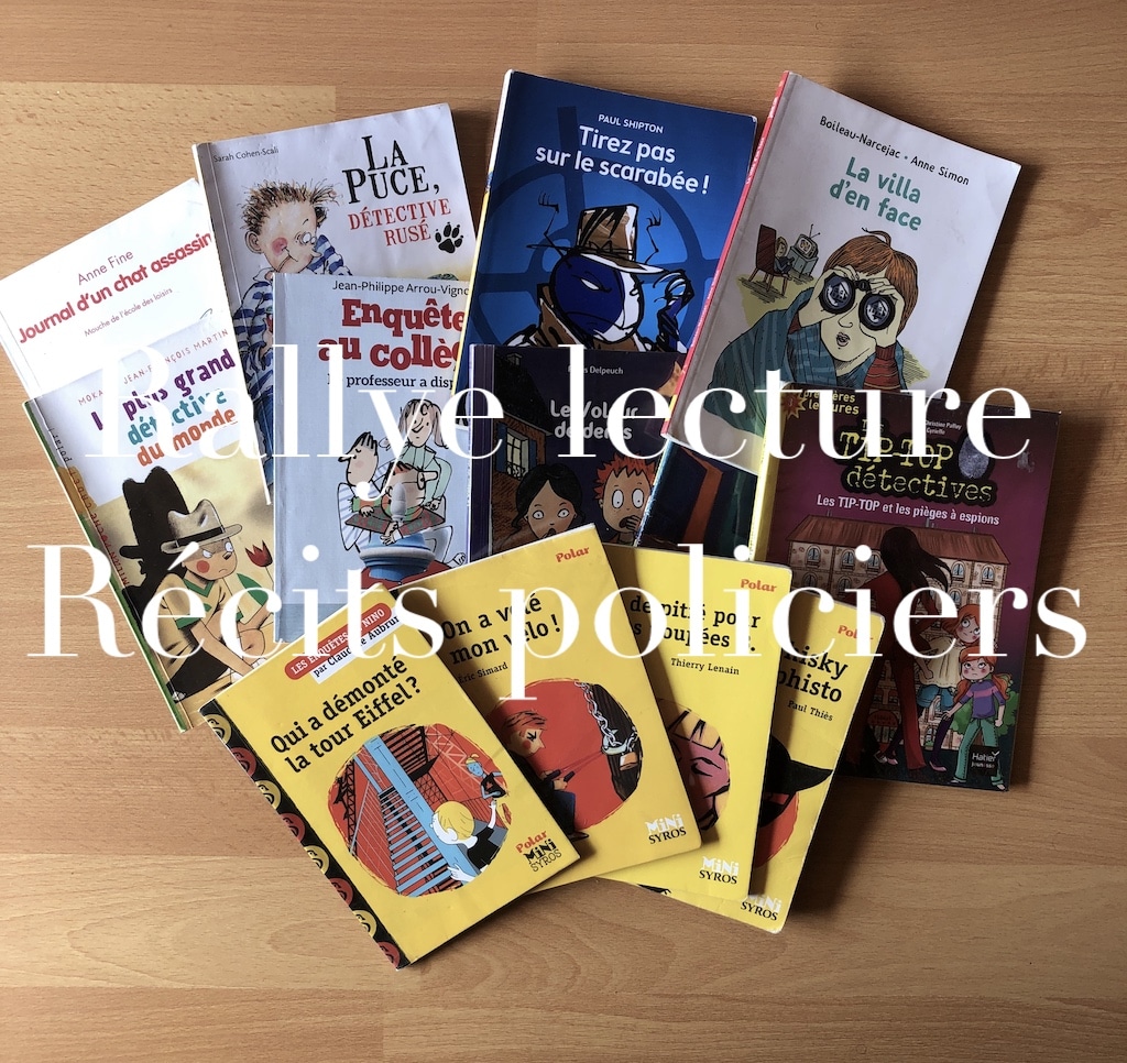 Rallye-lecture récits policiers 2020-2021