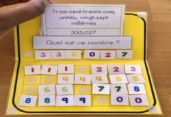 Ateliers autonomes – Numération – lire, écrire, décomposer les nombres ...