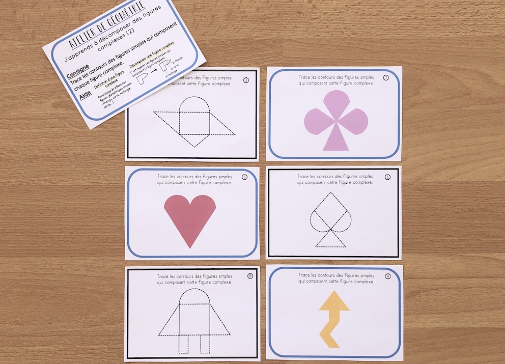Ateliers autonomes – Géométrie – les figures complexes et les ...