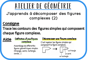 Ateliers autonomes – Géométrie – les figures complexes et les ...