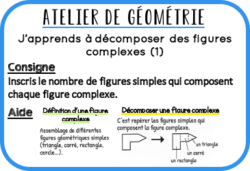 Ateliers autonomes – Géométrie – les figures complexes et les programmes de construction