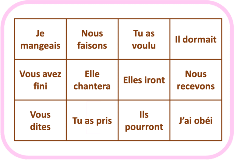 Ateliers autonomes – Conjugaison – Verbe conjugué, infinitif et groupes ...