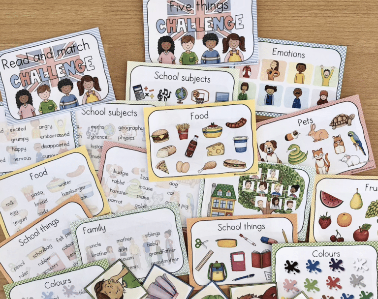 Des rituels pour rebrasser le lexique en anglais