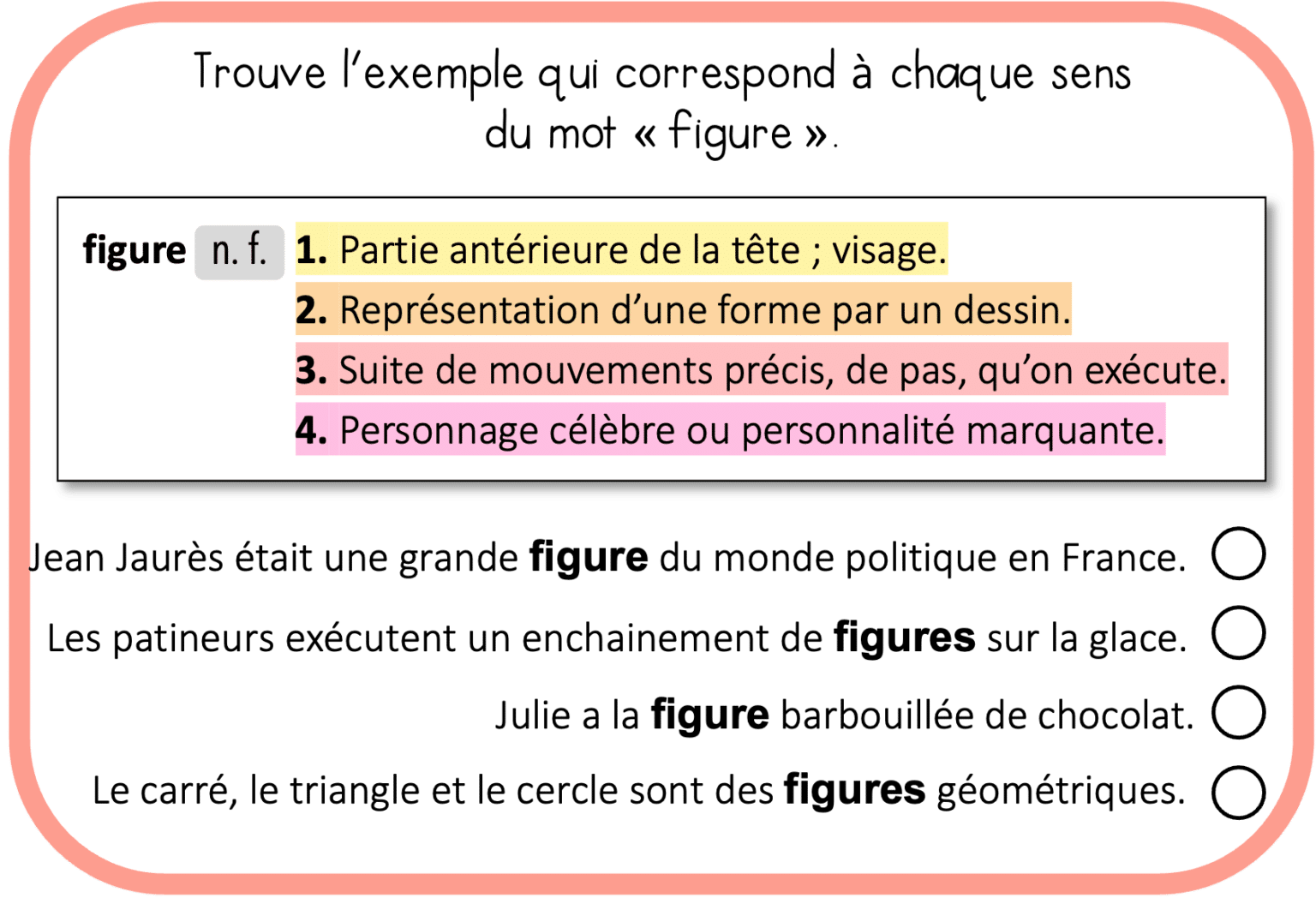 Ateliers autonomes – Vocabulaire – le dictionnaire et les différents ... Ateliers autonomes – Vocabulaire – le dictionnaire et les différents ...
