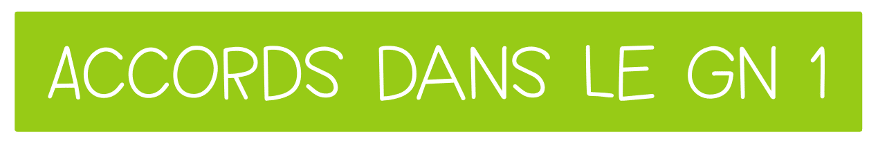 Ateliers autonomes – Orthographe – l’accord dans le groupe nominal