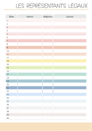 Teacher planner 2022-2023