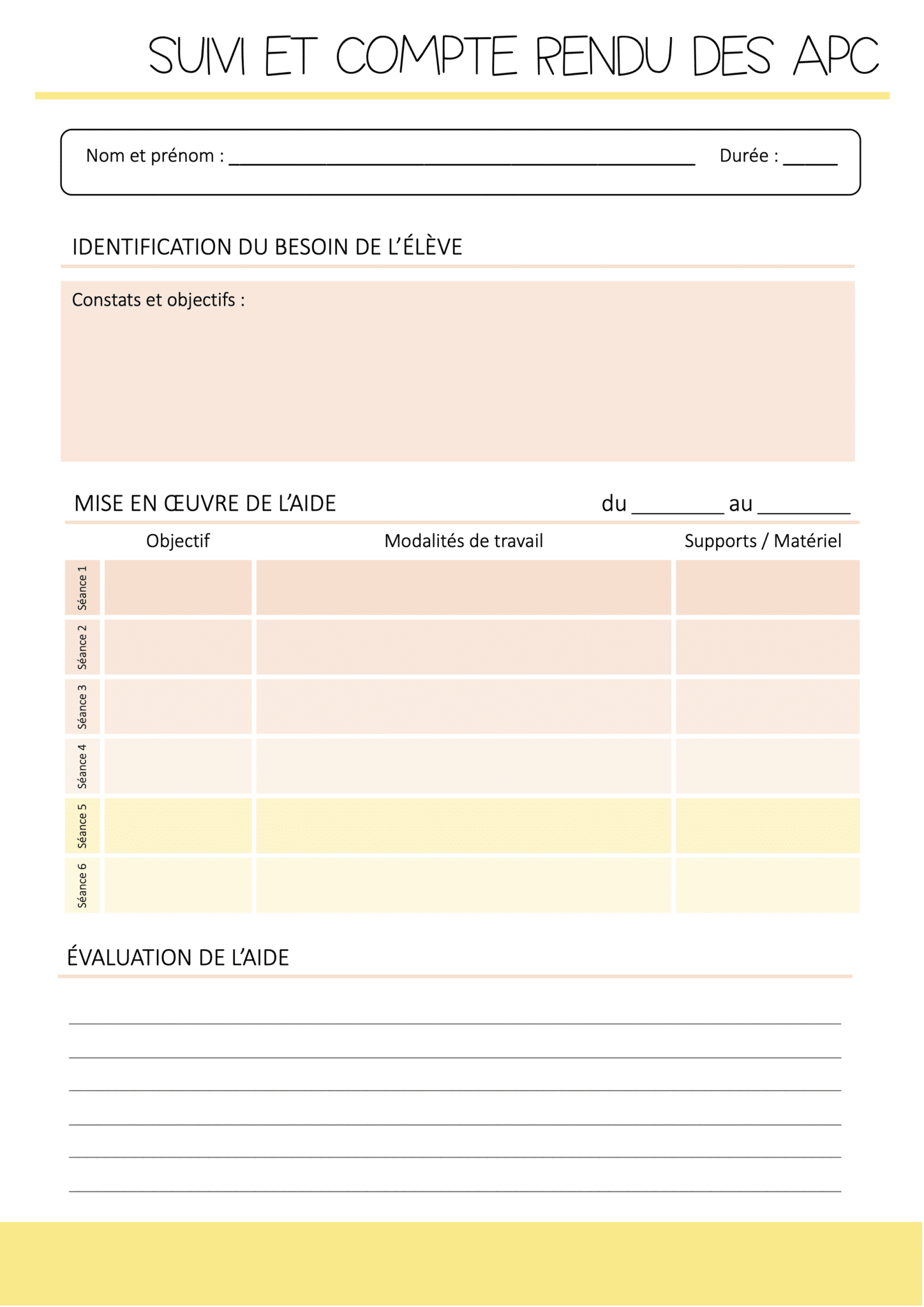 Teacher planner 2022-2023