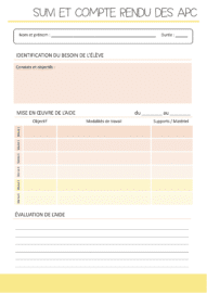 Teacher planner 2022-2023