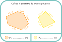 Ateliers autonomes – Mesures – les périmètres
