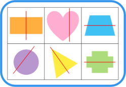 Ateliers autonomes – Géométrie – la symétrie axiale