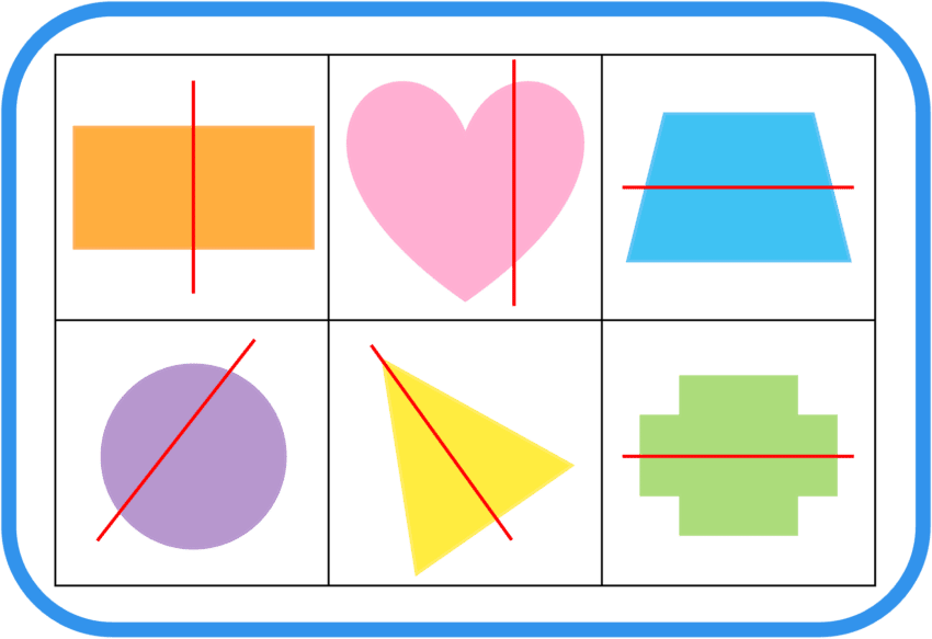 Ateliers autonomes – Géométrie – la symétrie axiale