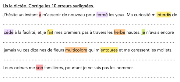 Un an de dictées détectives pour travailler l’orthographe grammaticale ...