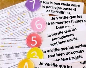 Un an de dictées détectives pour travailler l’orthographe grammaticale ...