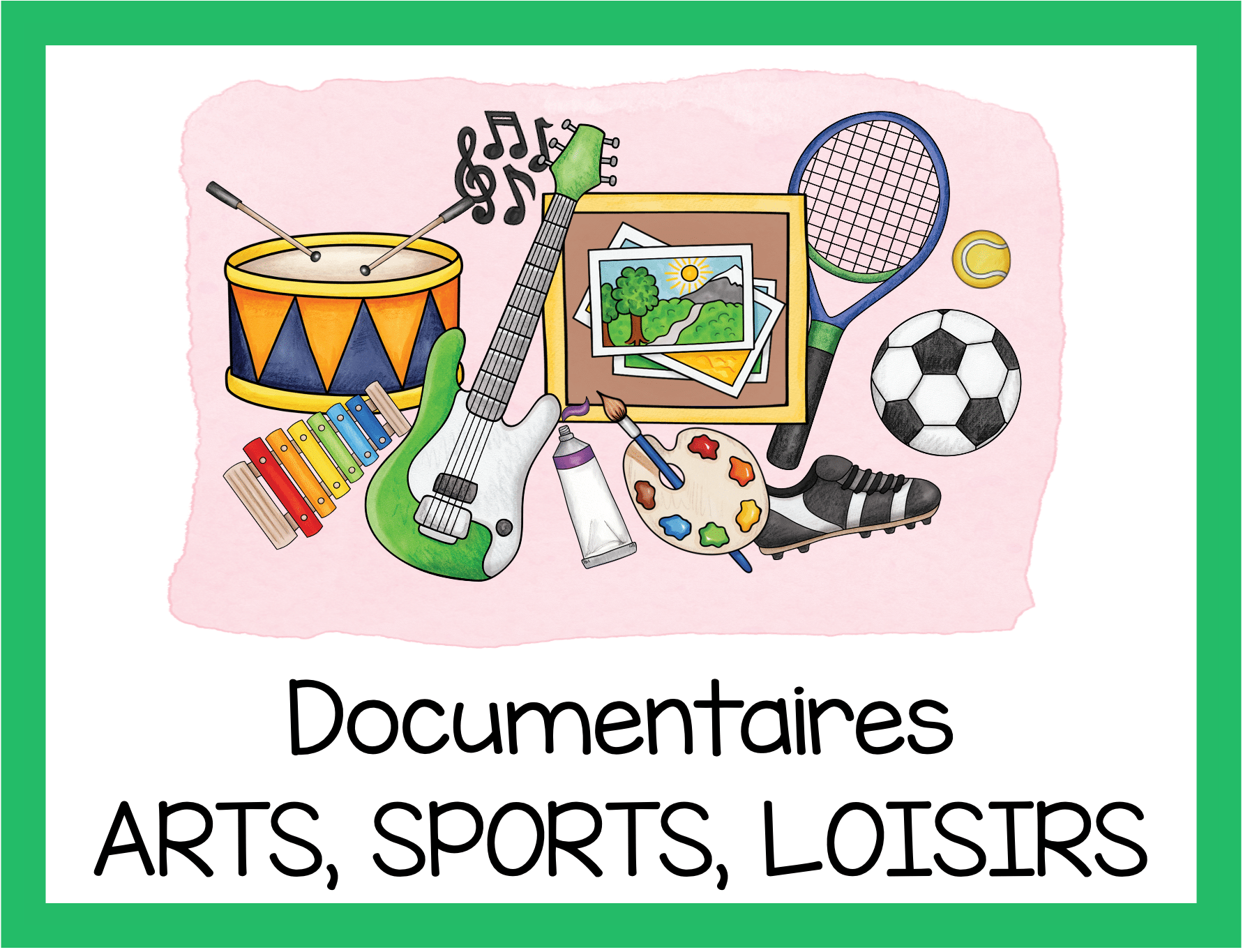 Pour une bibliothèque organisée #2 : le rangement des documentaires