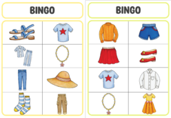 Supports pour enseigner l’anglais – Clothes