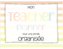 Teacher planner 2024-2025